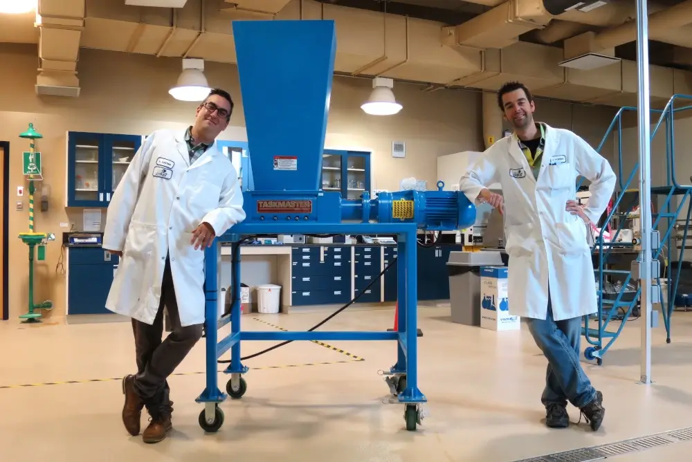 TASKMASTER TM8500 | Industrial Shredder